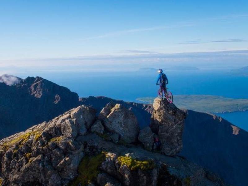 Danny MacAskill Trial Biking Video The Ridge Red Bull
