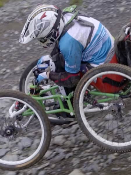 Project Enduro vélo 4 roues record du monde