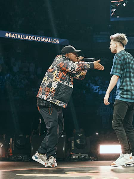 La actuación de Aczino en la Final de Batalla