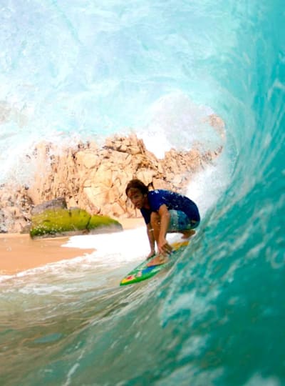 Lucas Fink: foco total no título mundial de skimboard