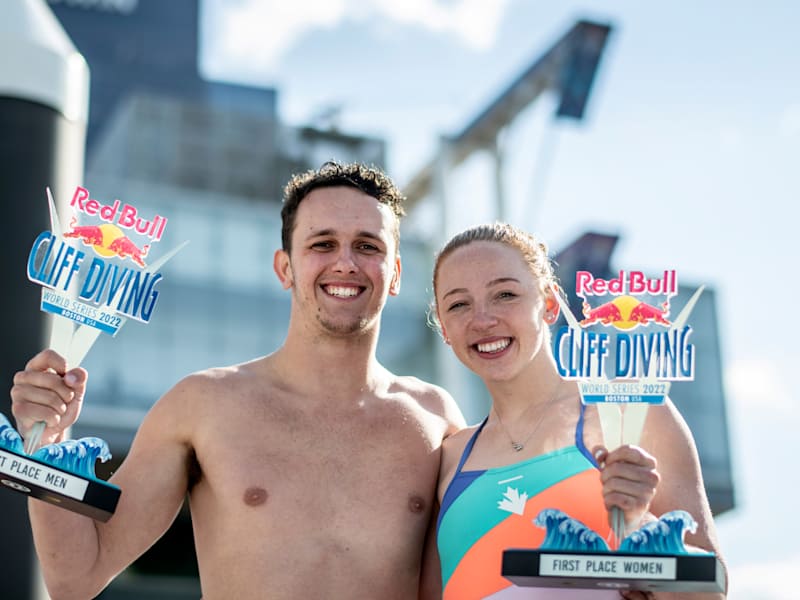 Aidan Heslop "I want to dominate Red Bull Cliff Diving"