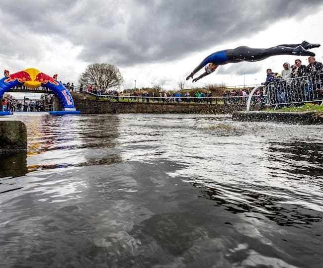 What is like to compete in Red Bull Neptune Steps