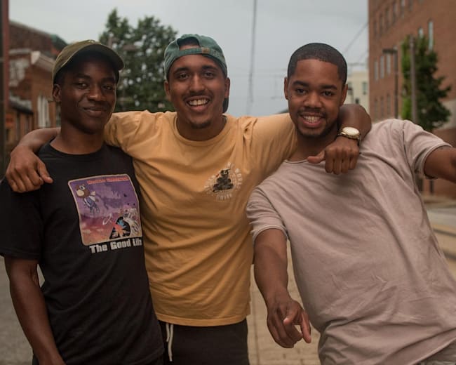 Baltimore Art Project: Volunteer art group +interview+