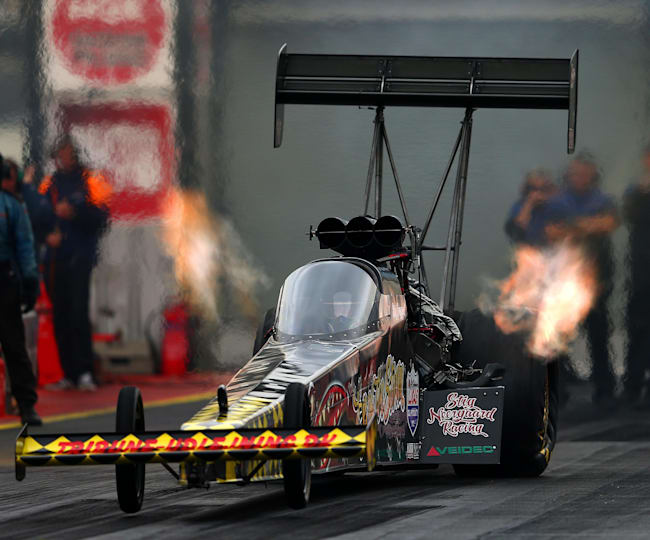 ¿Qué es un dragster? Así son estas bestias de carreras