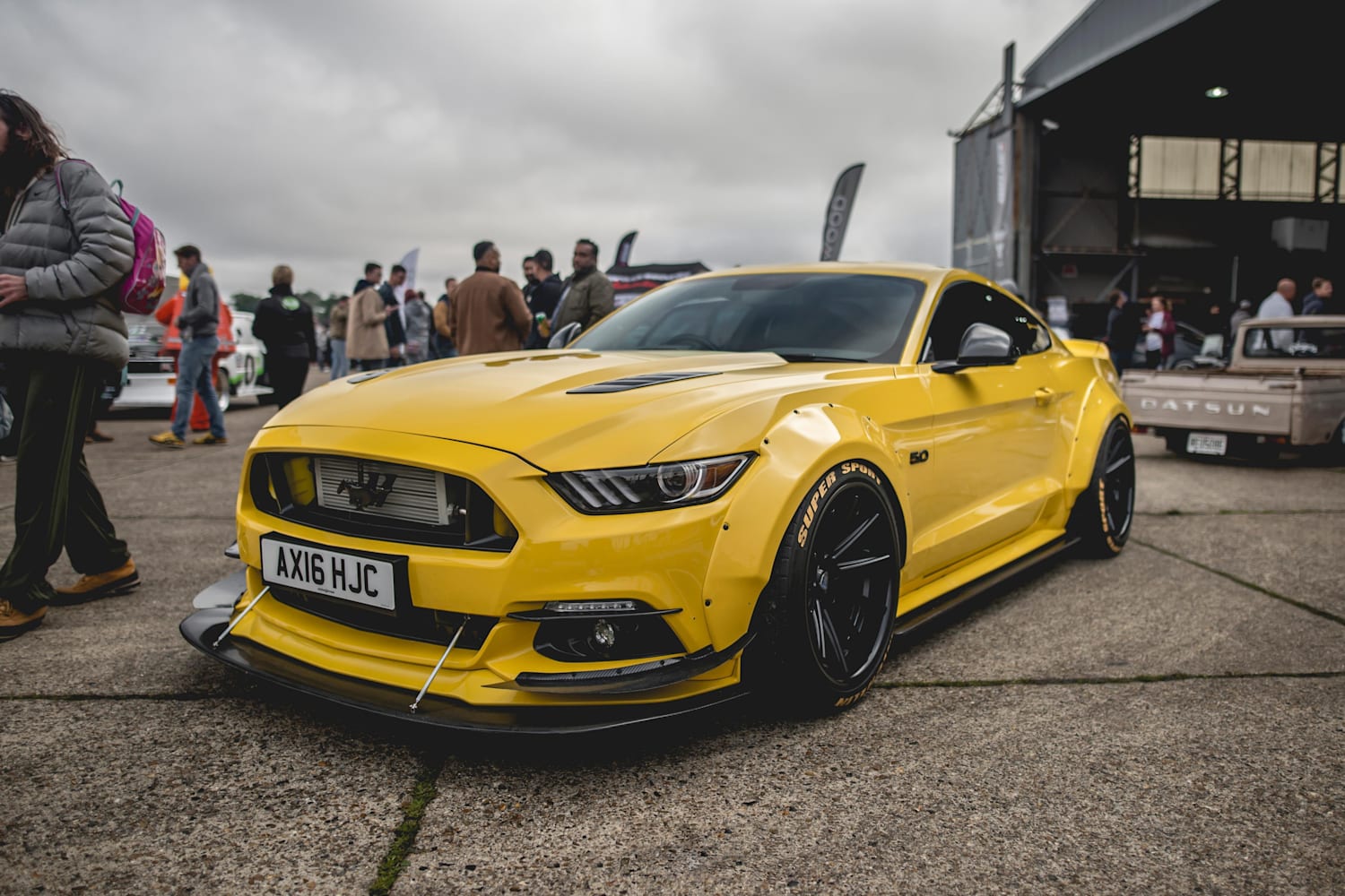 Wide body kits for 2018