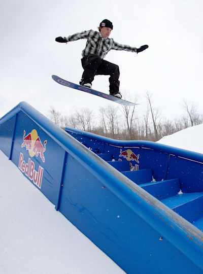 Red Bull Slide-In Finds Best Snowboarding in Northeast