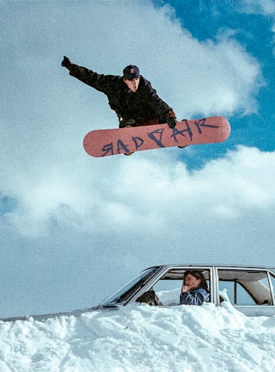Portfolio de snowboard par Patrick Armbruster