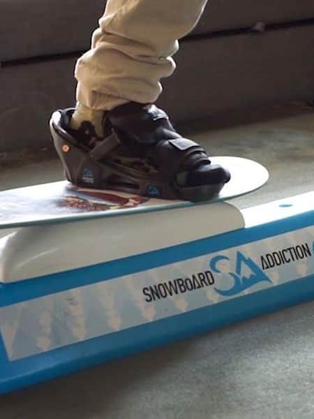 Jib Training Board, la tabla para entrenar en casa