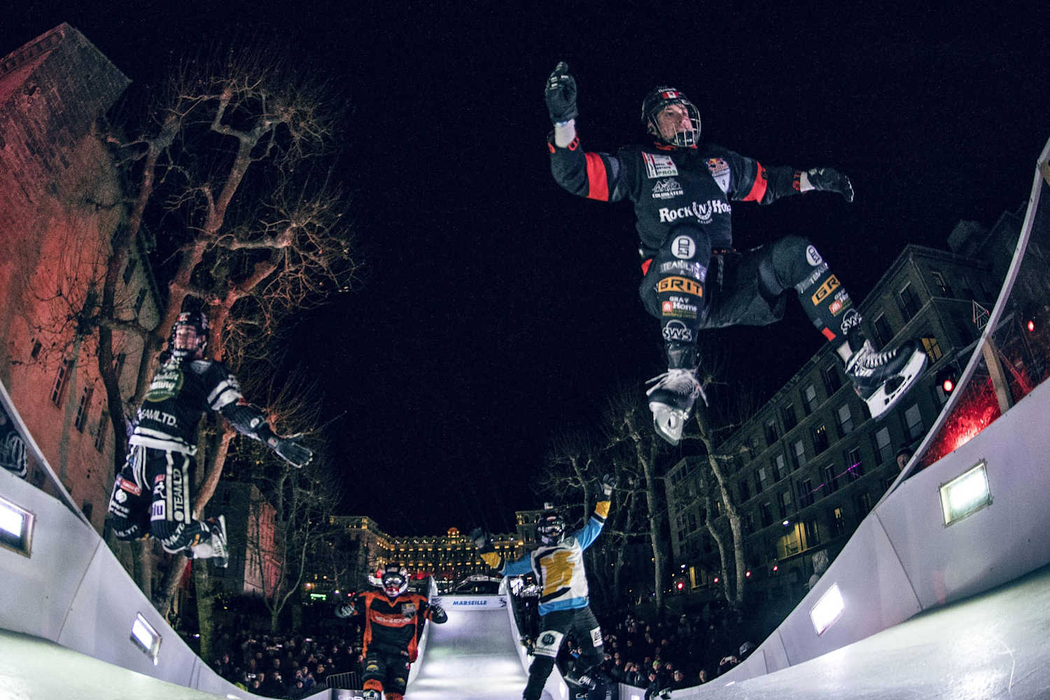 Red Bull Crashed Ice à Marseille : le résumé