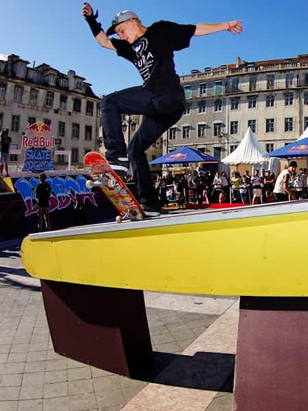 Video highlights of Red Bull Skate Arcade