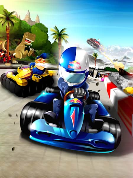 Kart Fighter 3 - Unbeaten Tracks