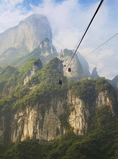 10 funivie che vi faranno venire le vertigini