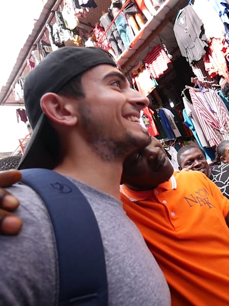 Smelý PPPíter v Afrike | Peter Popluhár v Afrike