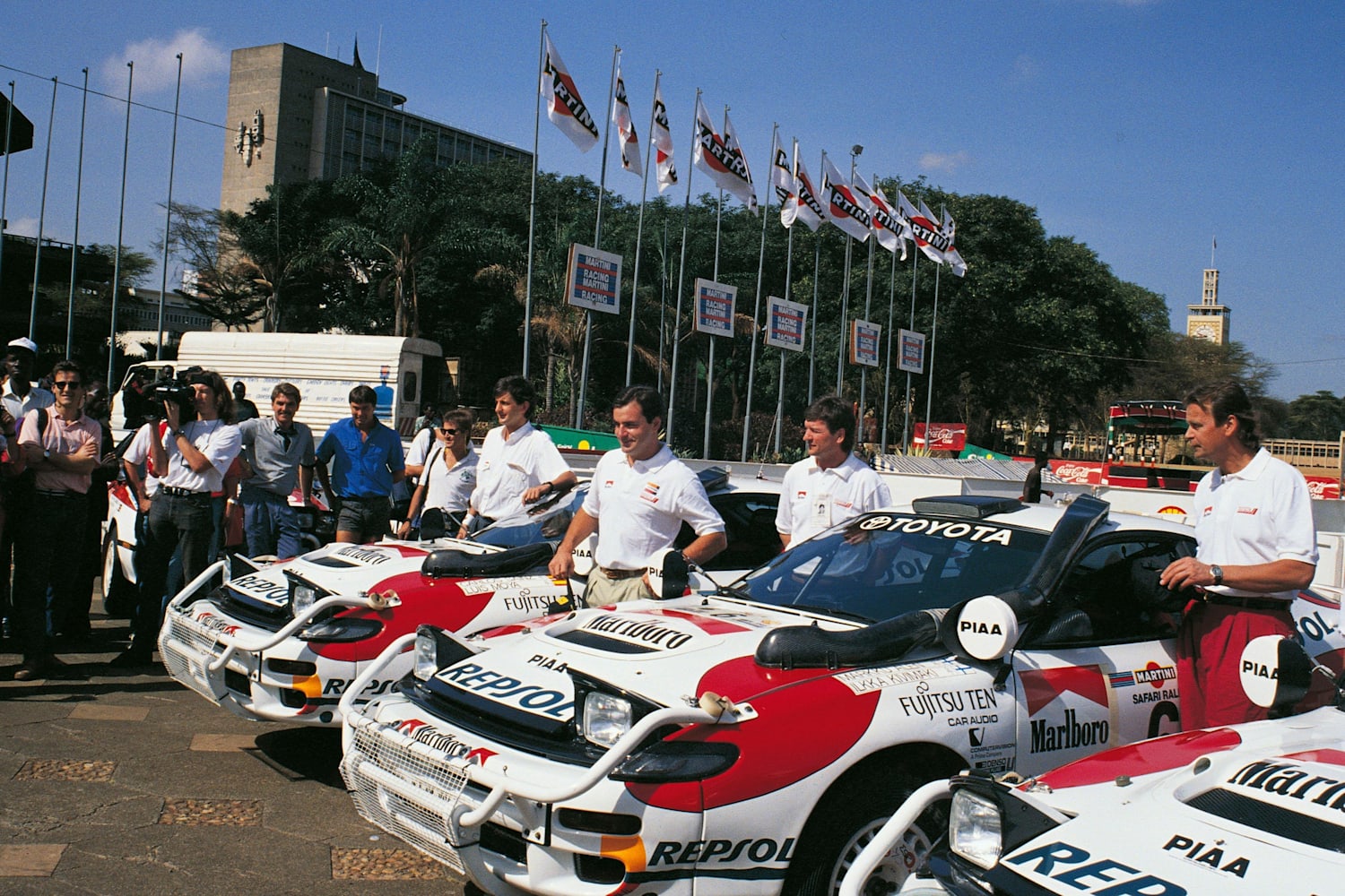 WRC - Fotos Rally Safari 1992