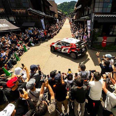WRC FORUM8 Rally Japan 2026