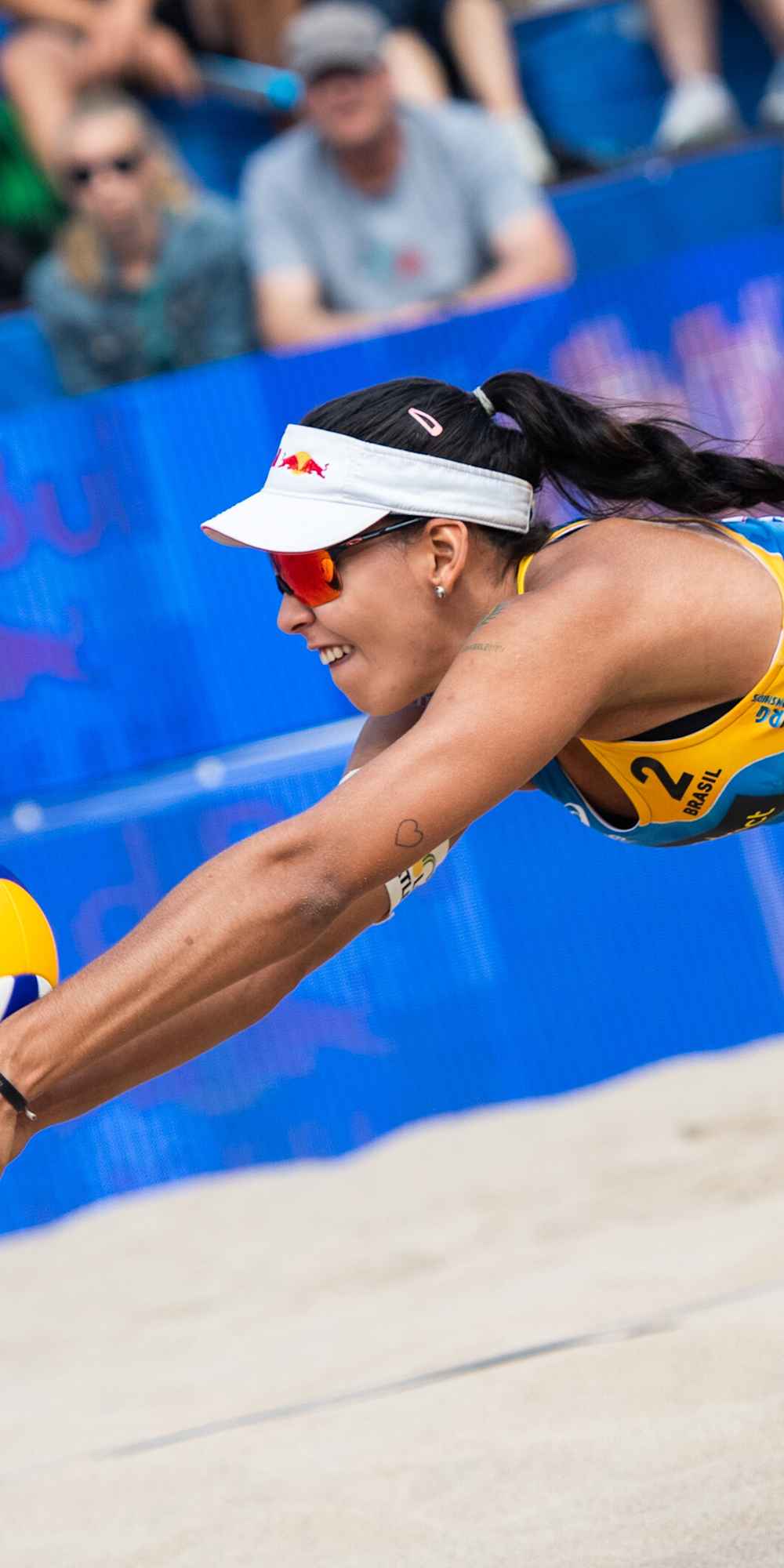 brazil beach volleyball number 7