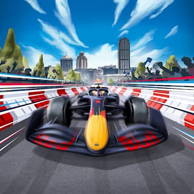 Red Bull Showrun Joburg | F1