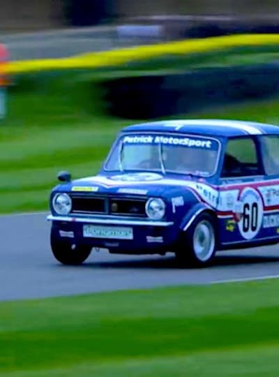 Andrew Jordan & Nick Swift's Mini video – Goodwood 2017