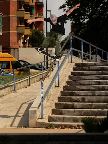 Angelo Caro: Checkout – skateboarder – watch video part