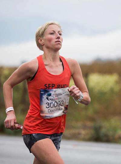 Ultramaratonka Dominika Stelmach - rekord goni rekord