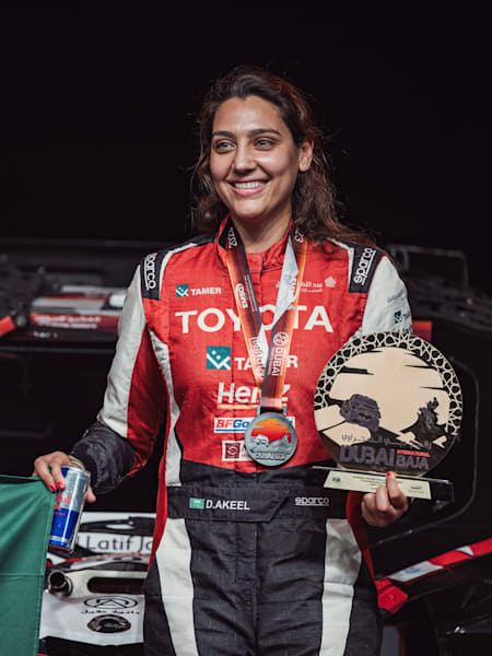 DANIA AKEEL CONFIRMS THIRD PLACE IN FIA BAJAS WORLD CUP T3 CHAMPIONSHIP