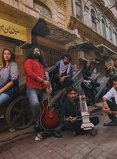 Sounds of Kolachi, Ahsan Bari