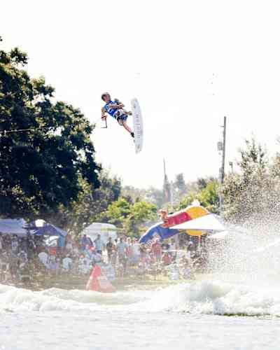 Red Bull Double or Nothing wakeboarding