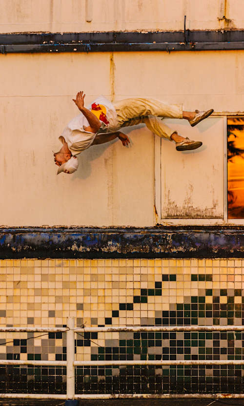 Jason Paul: Freerunning | Offizielles Athletenprofil