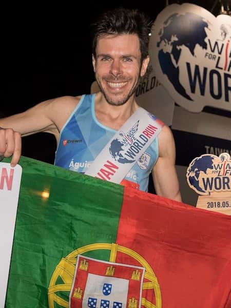 2018 Wings for Life台灣賽道冠軍專訪LUÍS RICARDO BEATO PEREIRA