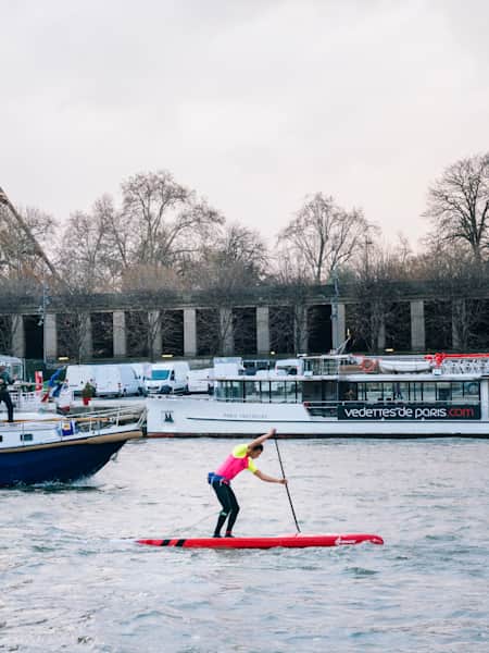 Les meilleurs spots pour faire du paddle en France! SUP