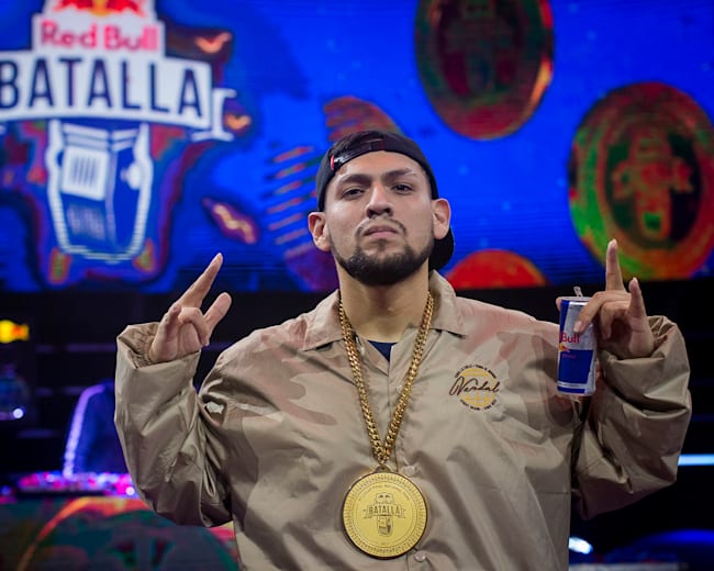 Stick tricampeón Red Bull Batalla Perú 2021