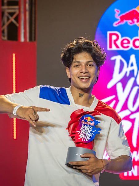 Nextion interview: Red Bull Dance Your Style India champion