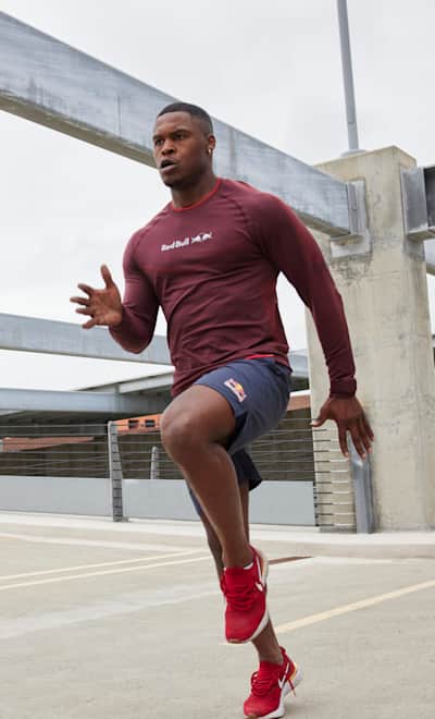 Elijah Hall: Athletics | Red Bull Athlete Profile Page