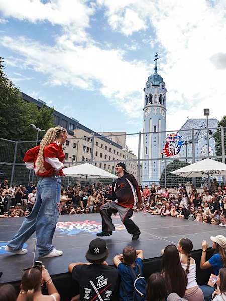 Red Bull Dance Your Style Qualifier Grössblok: report, fotky