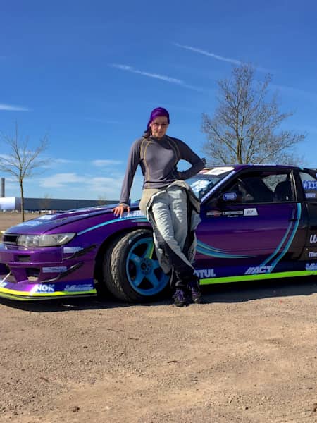 Female drift racers in the UK: How you can get started