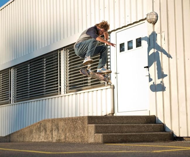 Severin Von Ow 3 trick fix skate ++video++ 2018