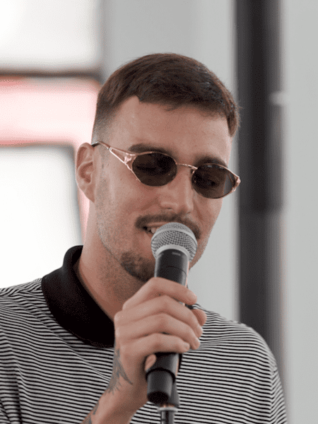 Rels B session: Watch the Spanish rapper perform live