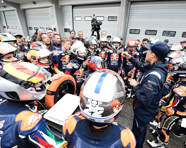Learn how to become a pro motorcycle racer | Red Bull