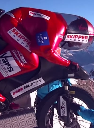 VTT : Éric Barone s’offre un nouveau record de vitesse