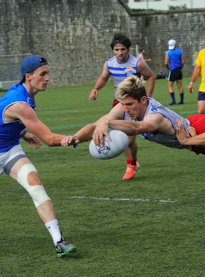 Quel poste de rugby est pour vous? Red Bull Ovalie 2017