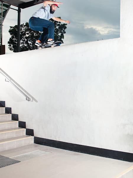 Three skate tricks with Nick Boserio | Red Bull Skate