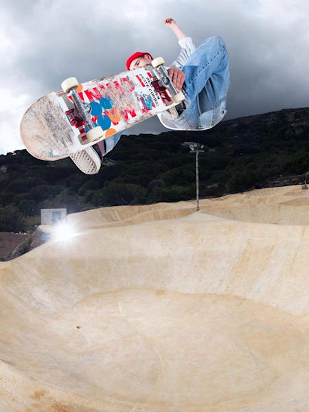 14 Skateboard Grabs