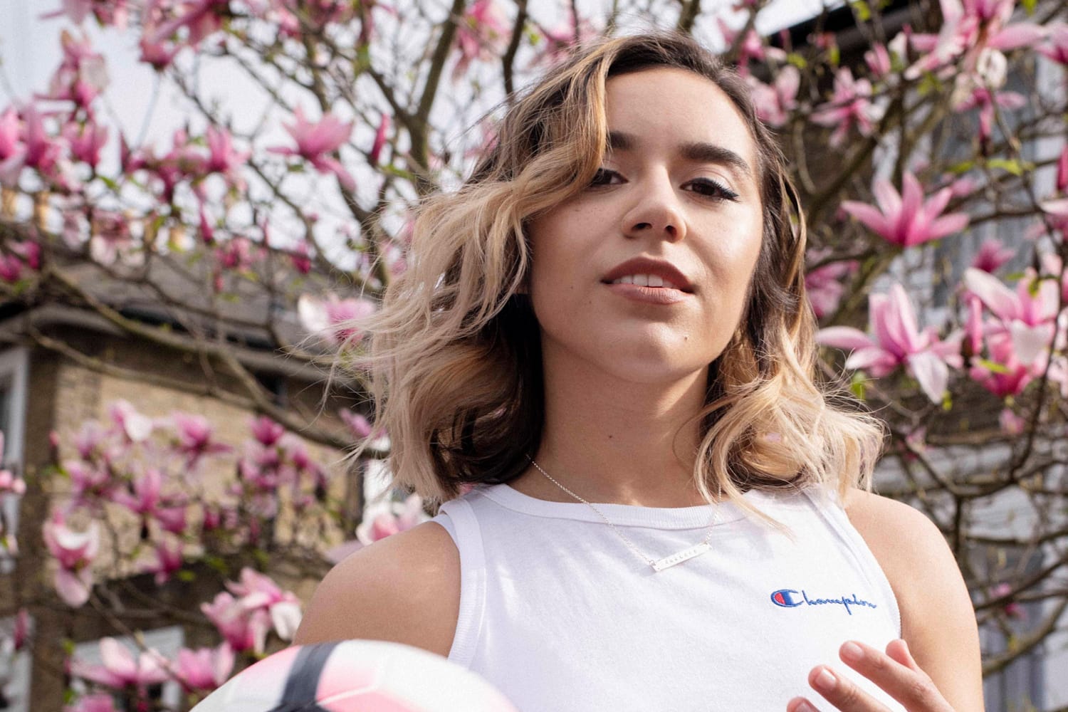 Chelcee Grimes On Her Success As Artist And Footballer