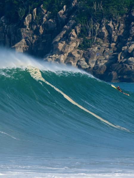 Biggest swell of the year video, Puerto Escondido