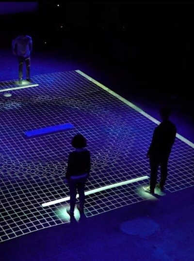 GRiD: jugar a Pong a tamaño real es posible