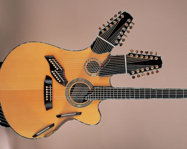 Self-made instruments: When musicians build their ideas