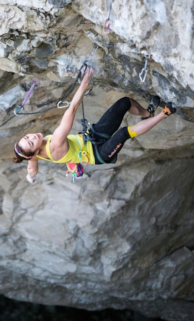 Jain Kim Climbing Lead and Boulder