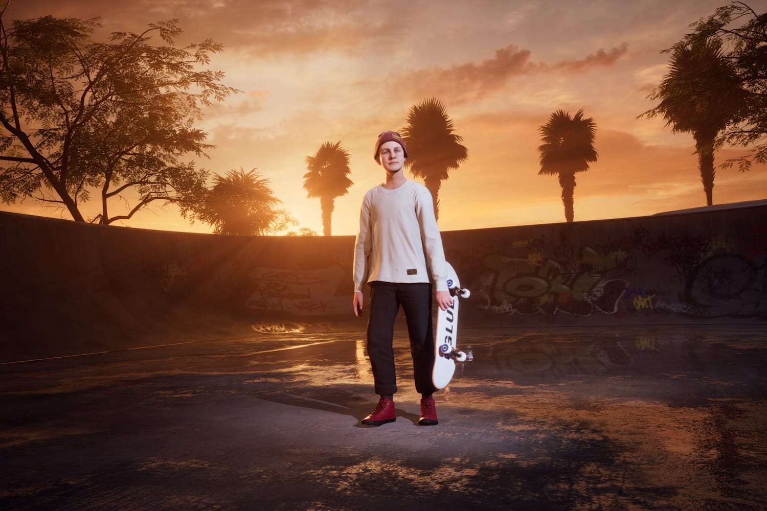 Leo Baker sobre ser un skater en Tony Hawk's Pro Skater