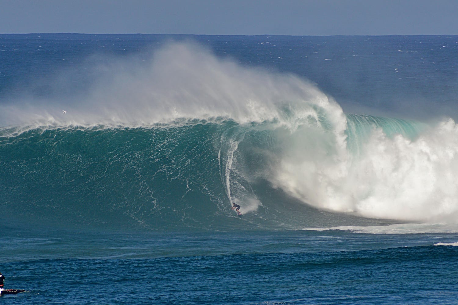 Surf : Kai Lenny sur un swell XXL à Jaws, Hawaï ! Vidéo