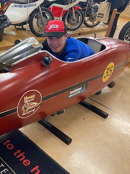 world's fastest indian